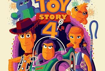 Affiche IMAX pour Toy Story 4 de Josh Cooley